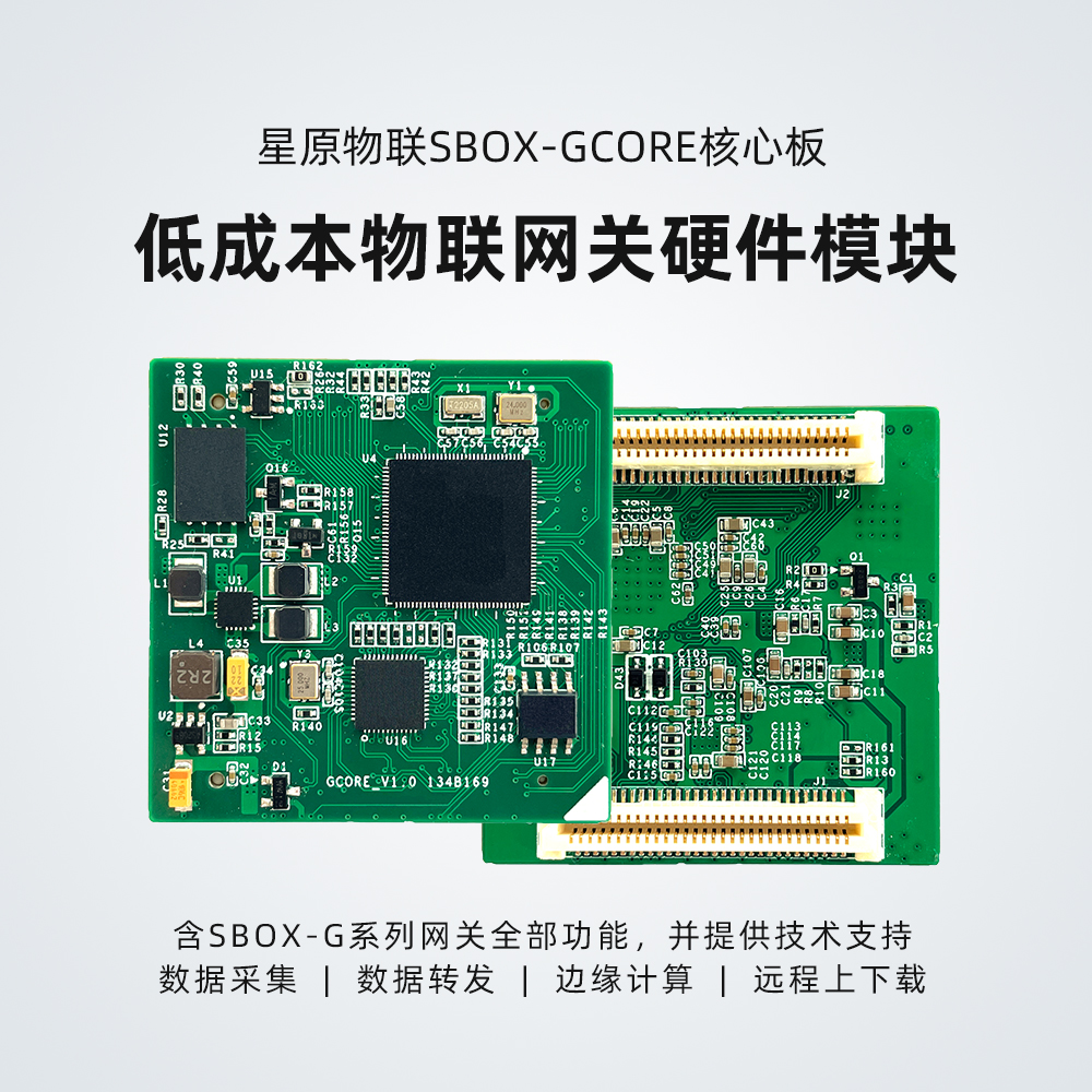 产品中心 – 星原物联SPARKSIIOT